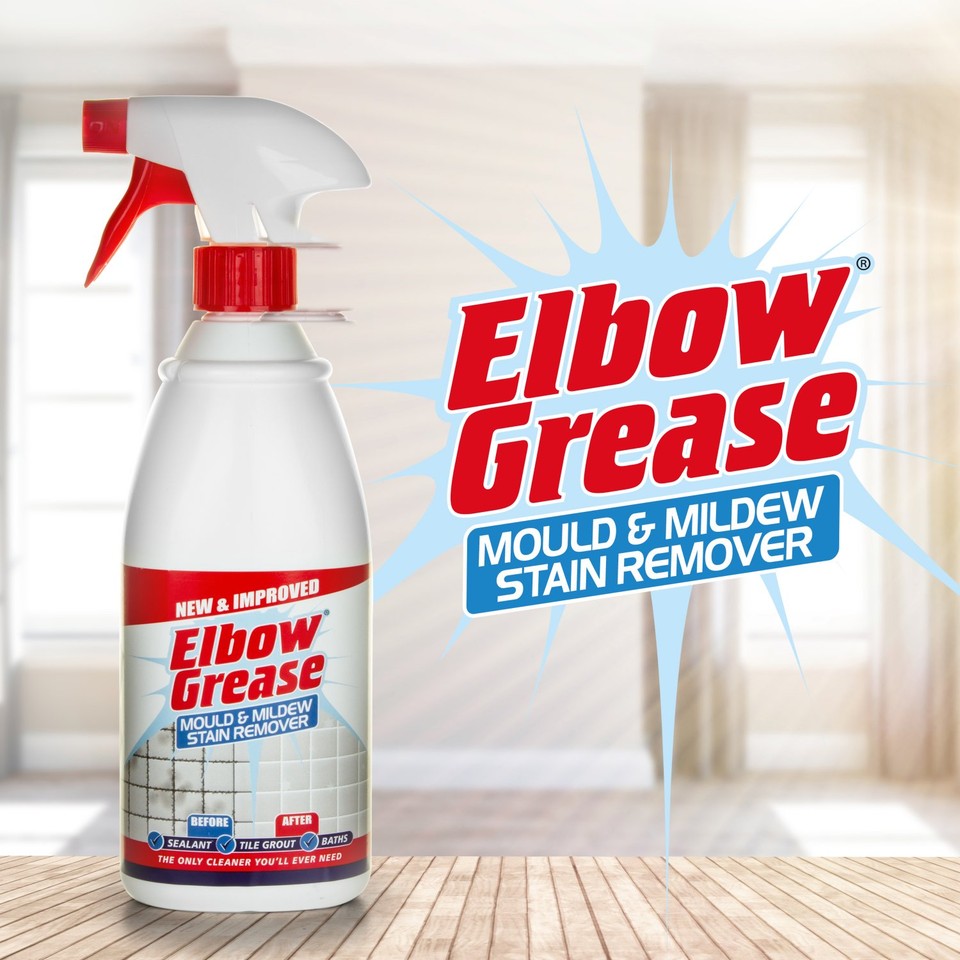 Elbow Grease Mould & Mildew Stain Remover - Ocado