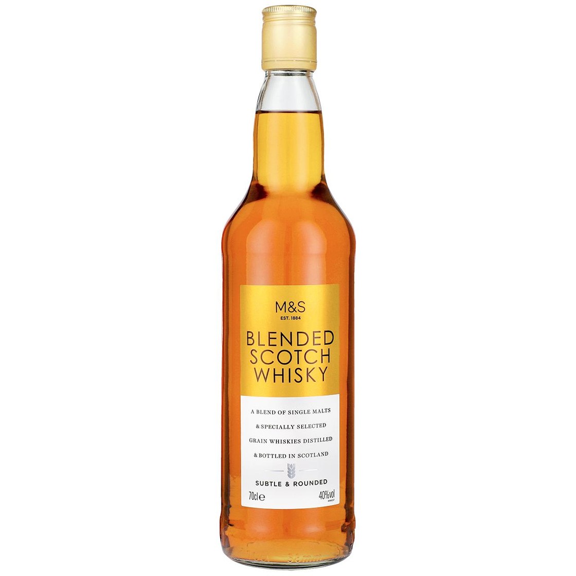 M&S Blended Scotch Whisky - Ocado
