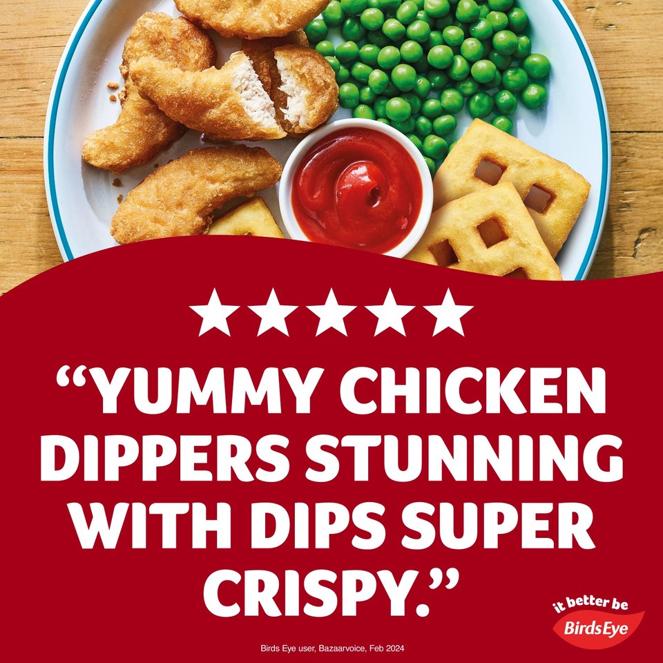 Birds Eye 12 Chicken Dippers - Ocado