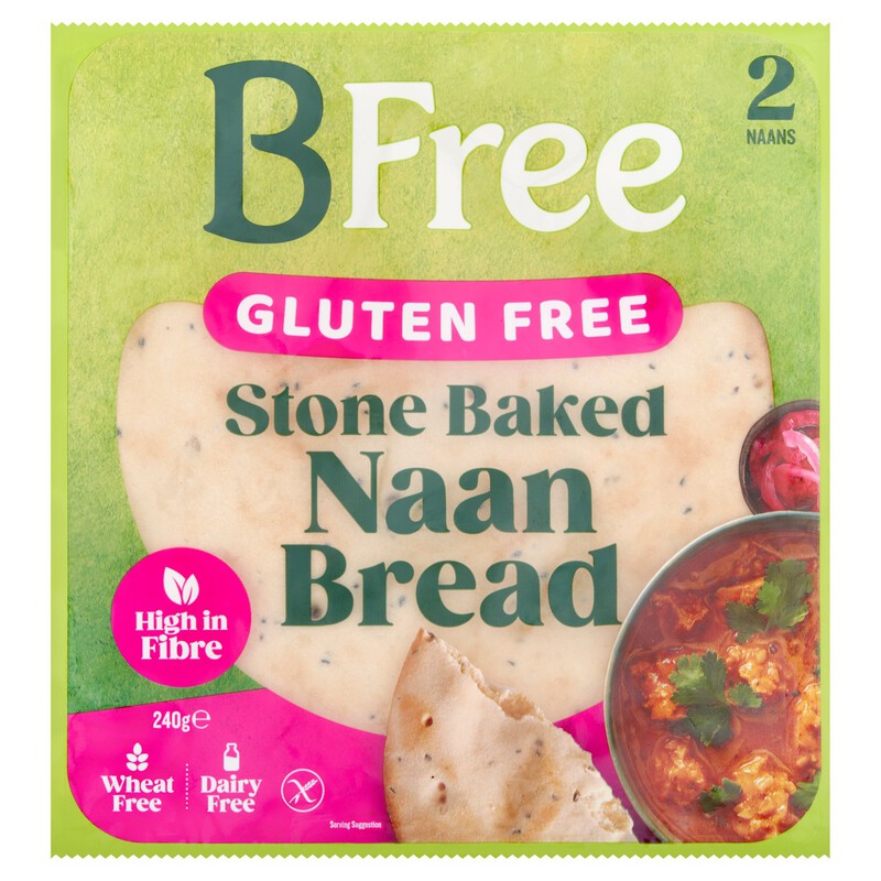 BFree Naan Bread - Ocado