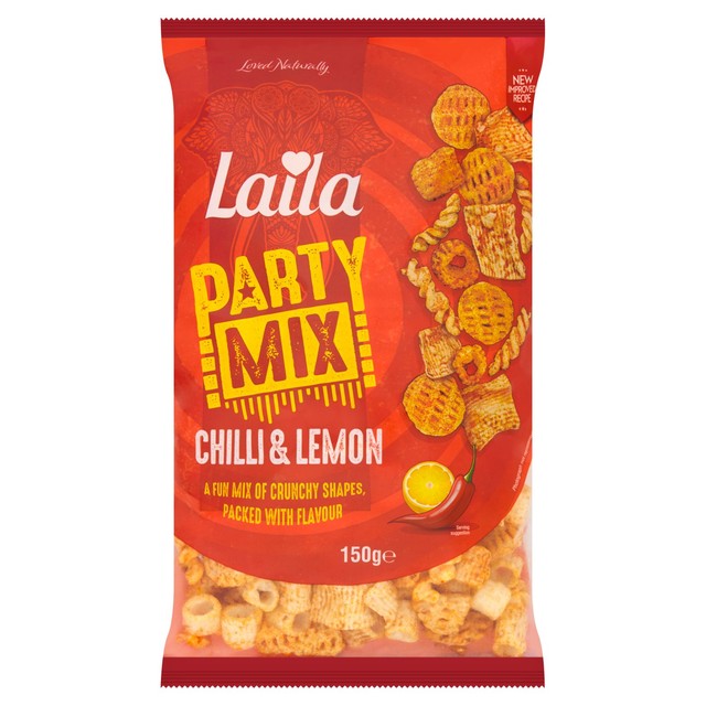 Laila Party Mix Chilli & Lemon - Ocado