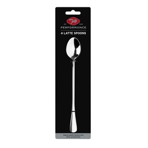 Tala Performance Stainless Steel Set of 4 Latte Spoons - Ocado