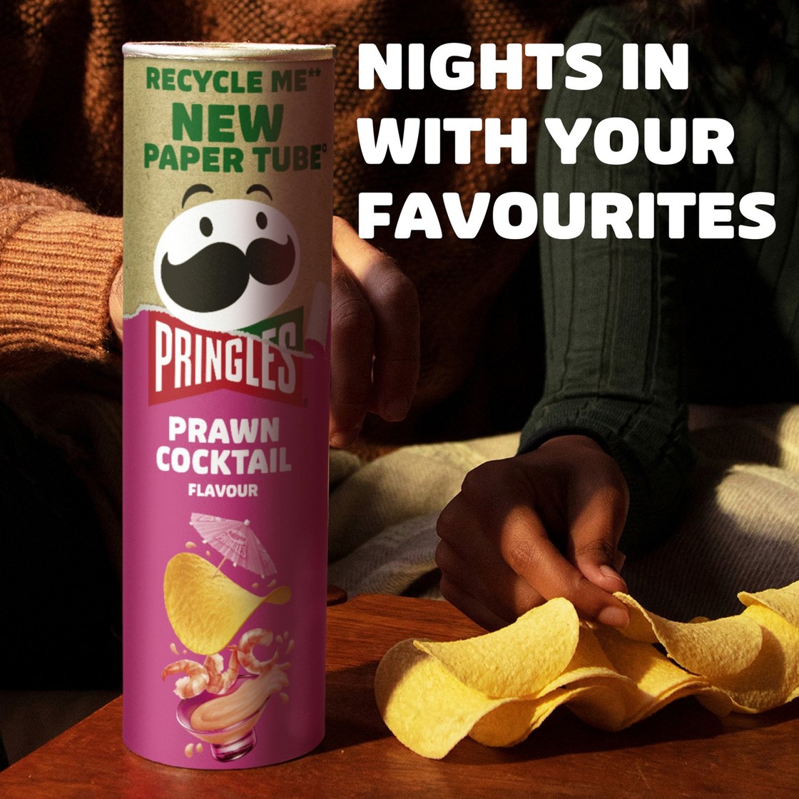 Pringles Prawn Cocktail Flavour Sharing Crisps - Ocado