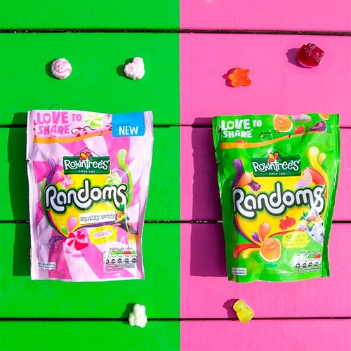 Rowntree's Randoms Sweets Sharing Bag - Ocado