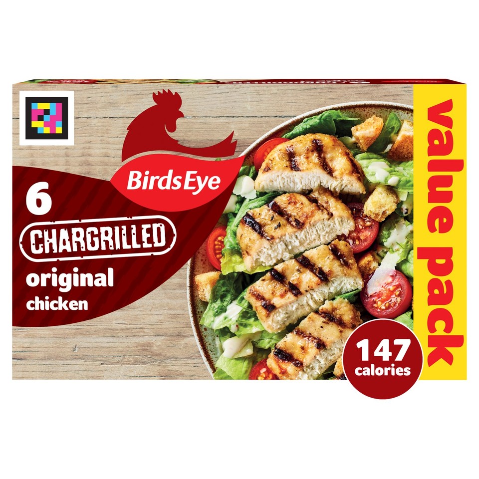 Birds Eye 6 Original Chicken Chargrills - Ocado