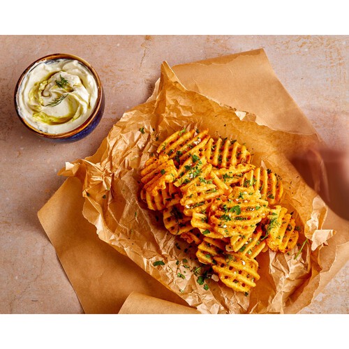 LEON Waffle Fries - Ocado