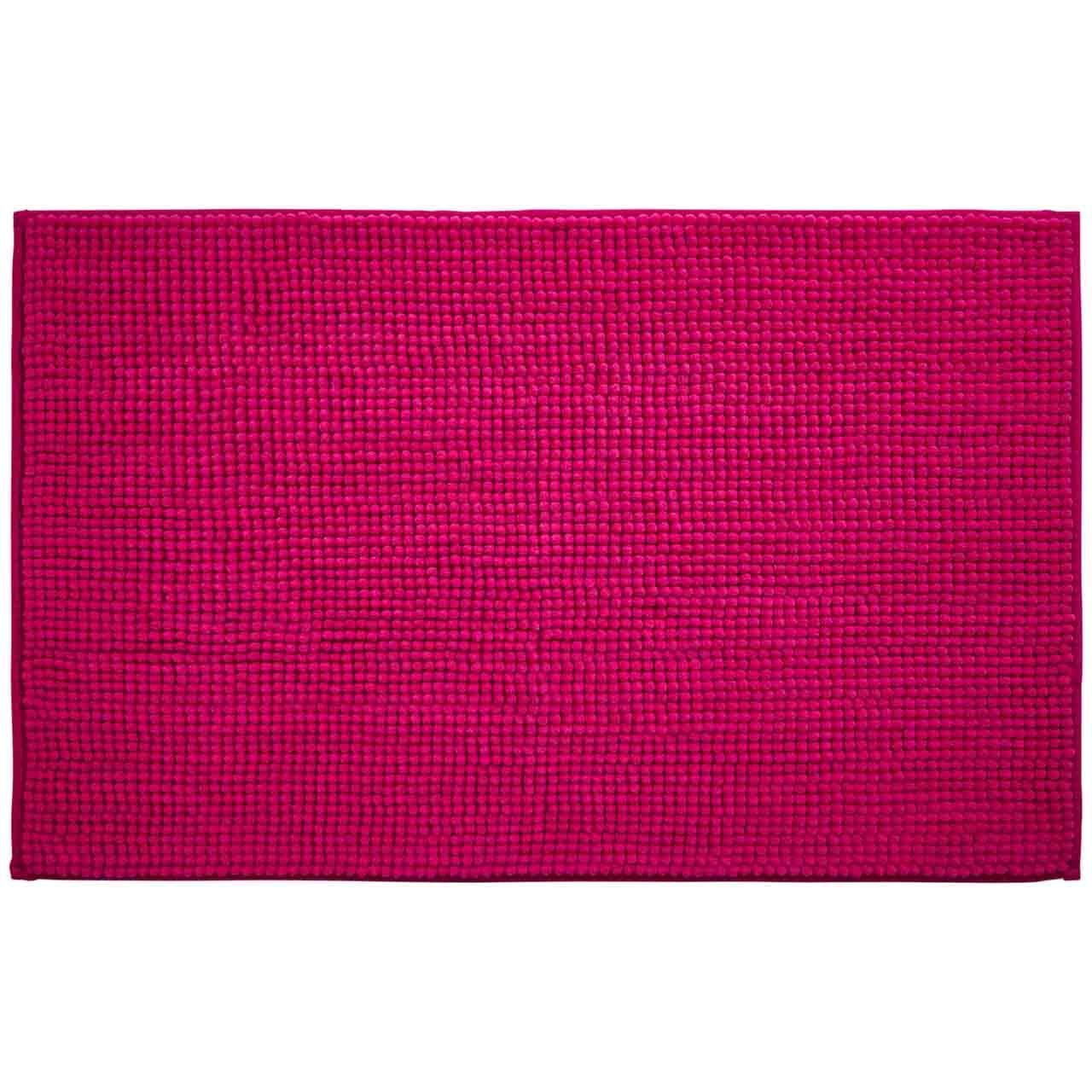 M&S Bobble Bath Mat, Raspberry - Ocado