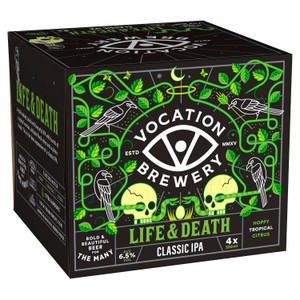 Vocation Brewery Life & Death Classic IPA - Ocado