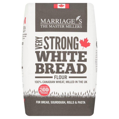 Marriage's Very Strong Canadian White Flour - Ocado