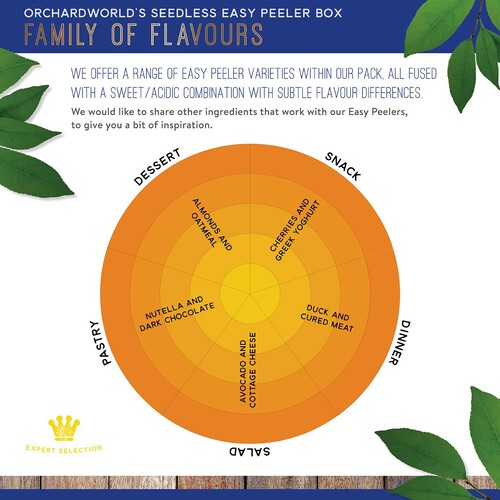 OrchardWorld Seedless Easy Peeler Box - Ocado