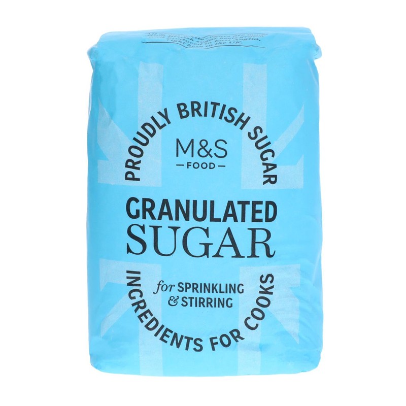 M&S British Granulated Sugar - Ocado