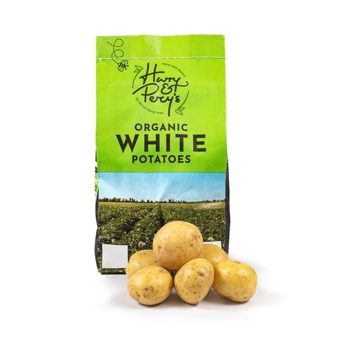 Harry & Percy Organic White Potatoes - Ocado