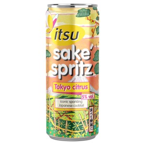 itsu Tokyo Citrus Sake Spritz - Ocado