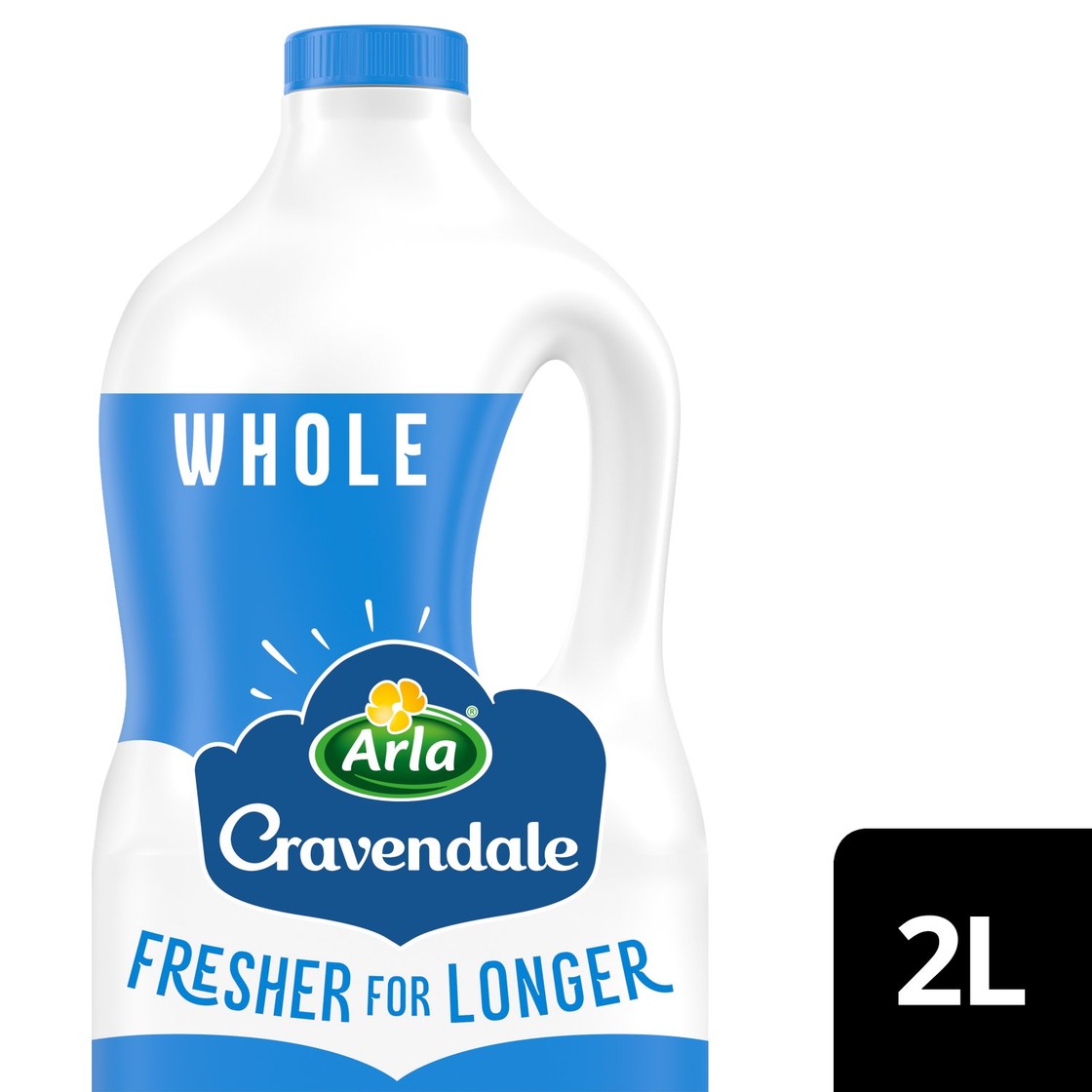 Cravendale Filtered Fresh Whole Milk Fresher for Longer - Ocado