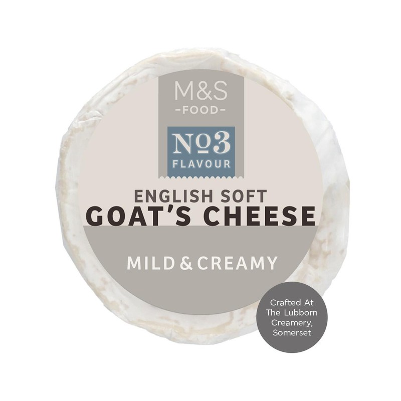 M&S English Goat's Cheese - Ocado