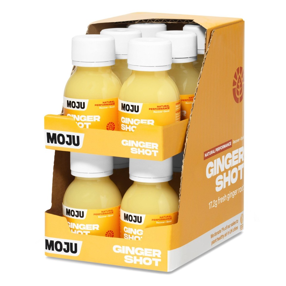 MOJU Ginger Vitality Shot Multipack - Ocado
