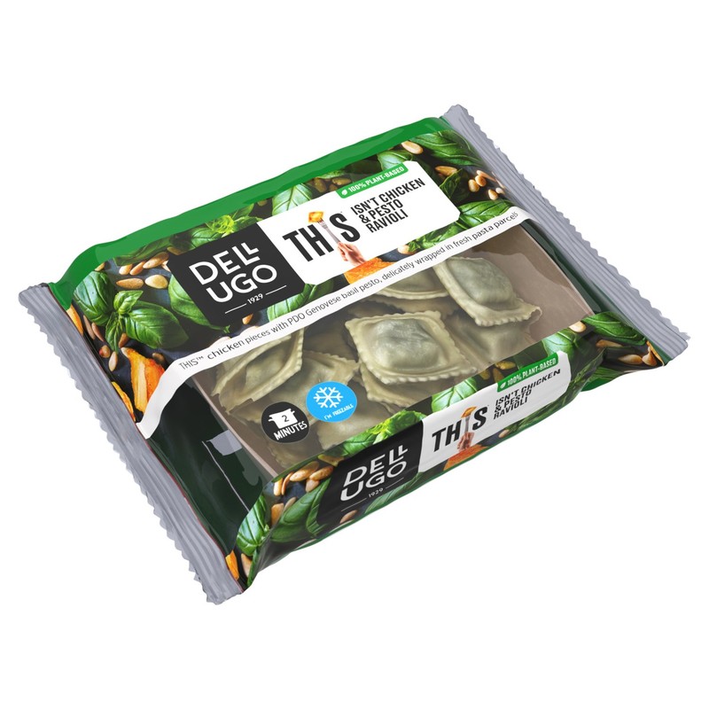 Dell'Ugo THIS Isn't Chicken & Pesto Ravioli - Ocado