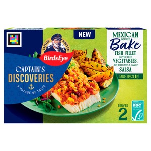 Birds Eye 2 ASC Mexican Gourmet Fish Fillets - Ocado