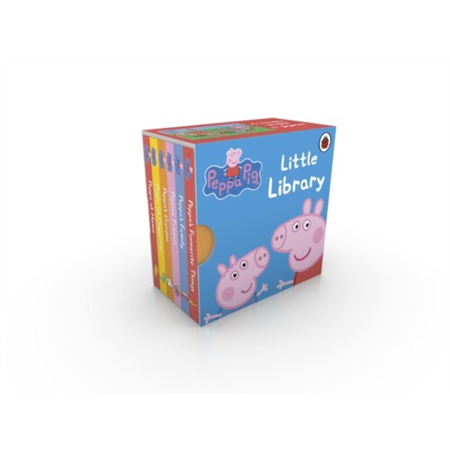 Peppa Pig Little Library, 6 Mini Board Books - Ocado