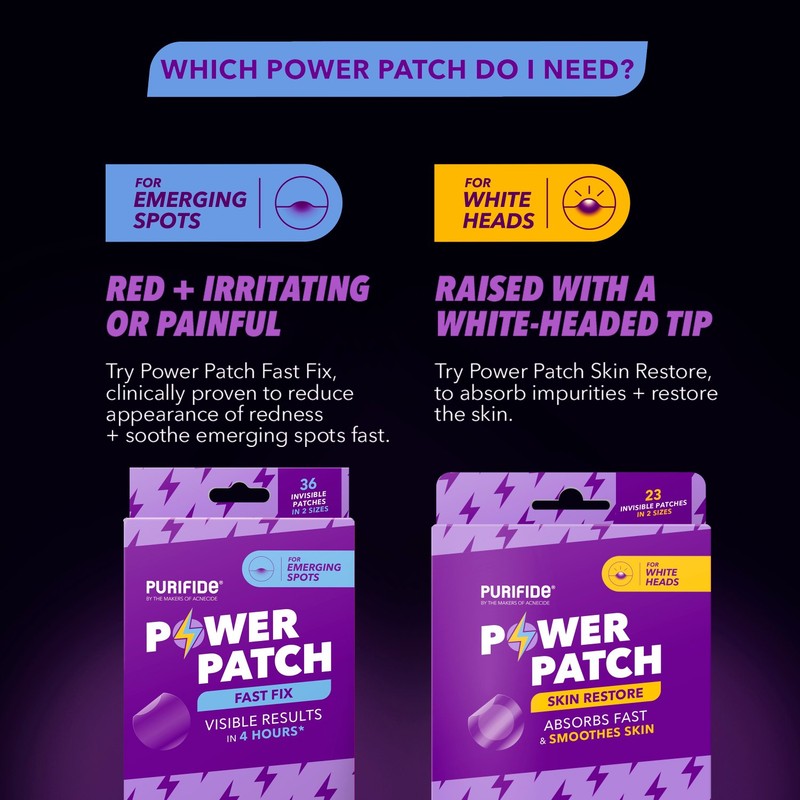 Purifide Power Patch - Ocado