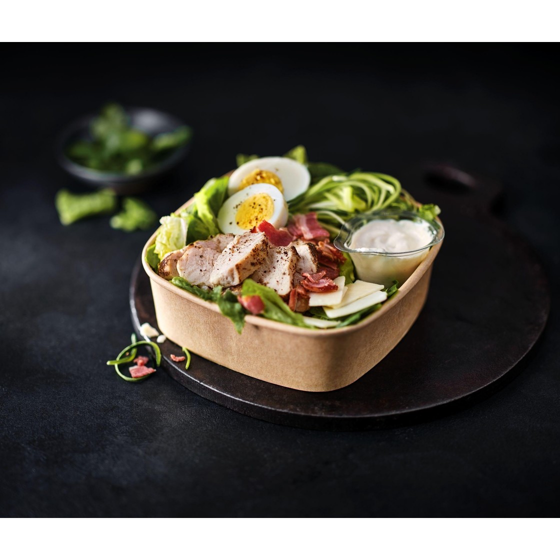 M&S High Protein Naked Chicken Caesar Salad Serves 1 - Ocado