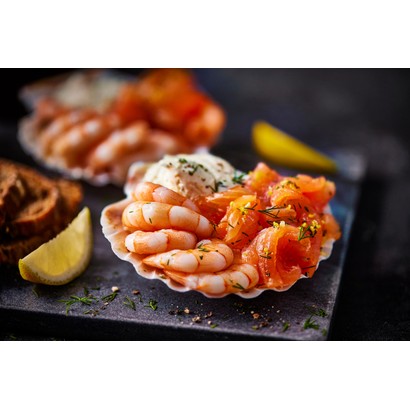M&S Collection Seafood Starter Shells - Ocado