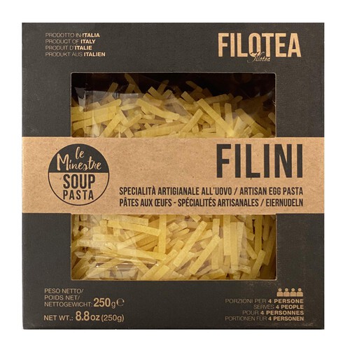 Filotea Filini Tiny Egg Pasta - Ocado