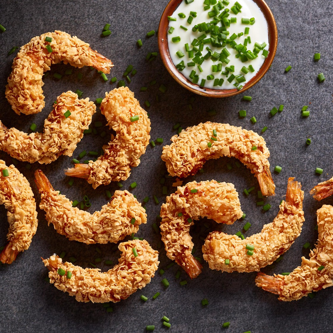 Tiger Delight 12 Crunchy Coated King Prawns - Ocado