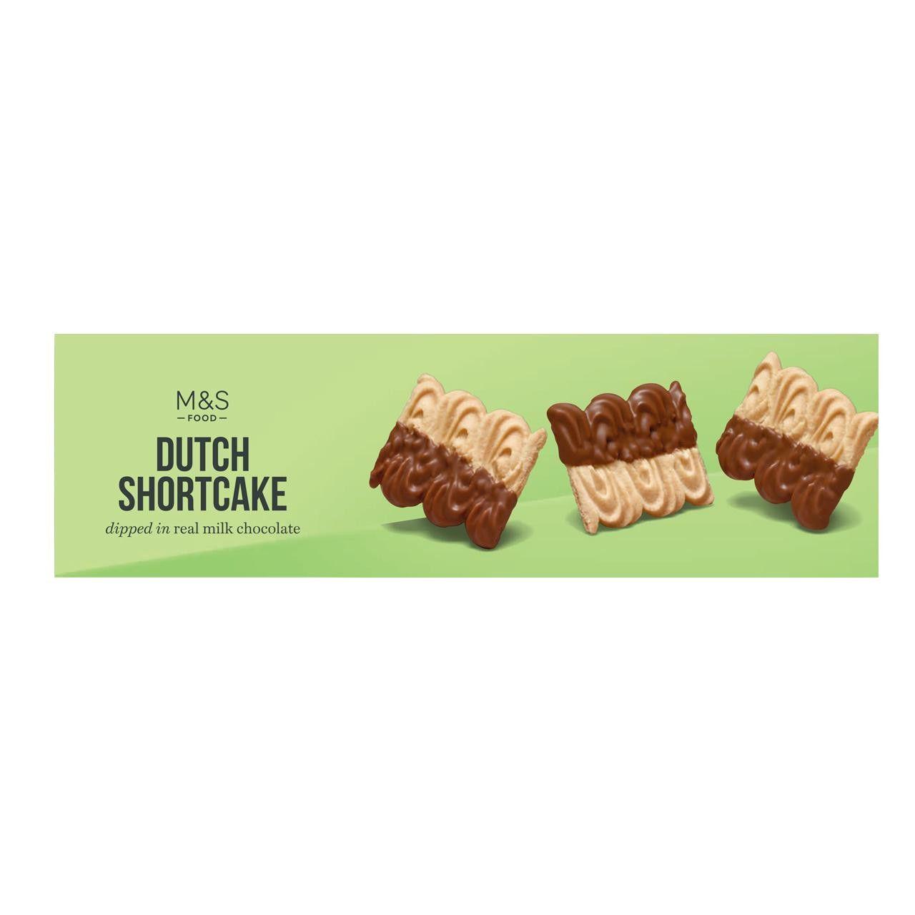 M&S Dutch Shortcakes Twin Pack - Ocado