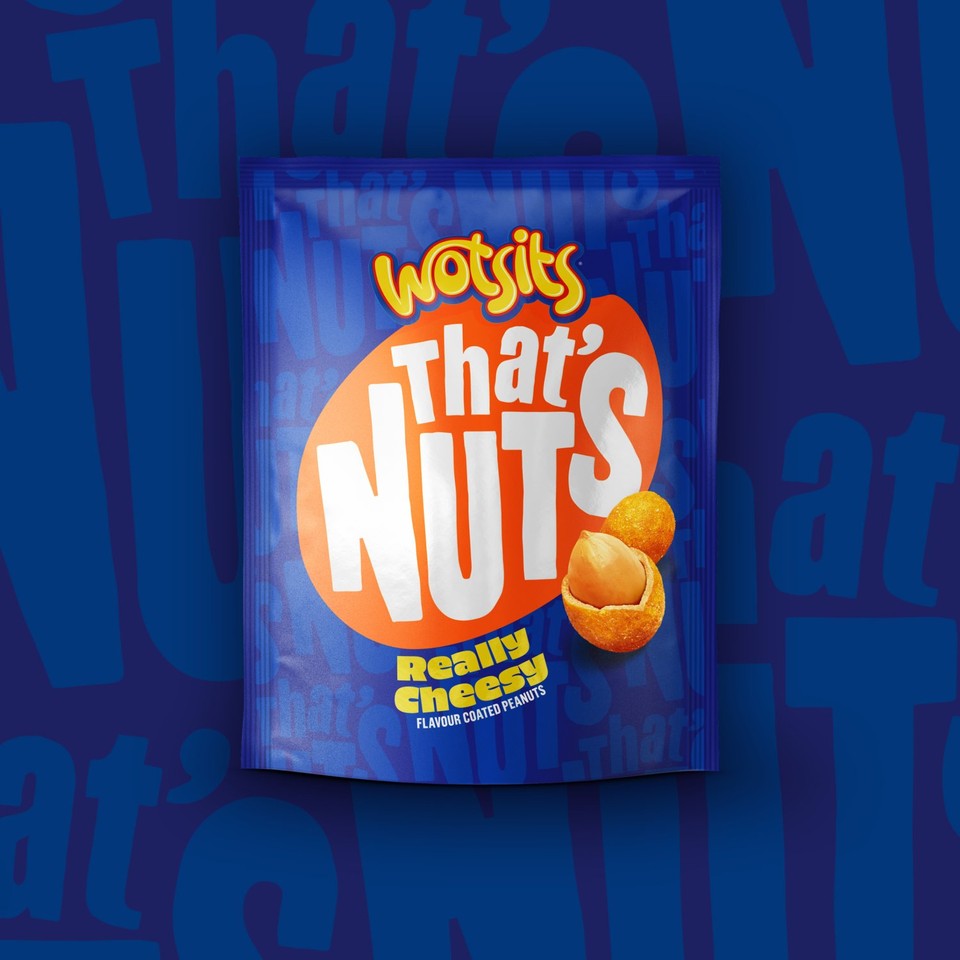 Thats Nuts Wotsits Really Cheesy - Ocado
