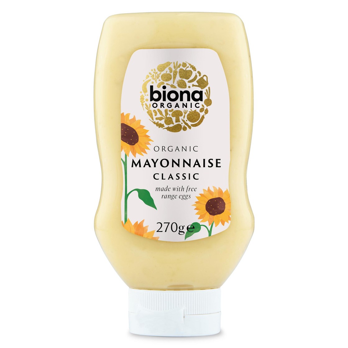 Biona Original Mayonnaise Organic Squeezy - Ocado