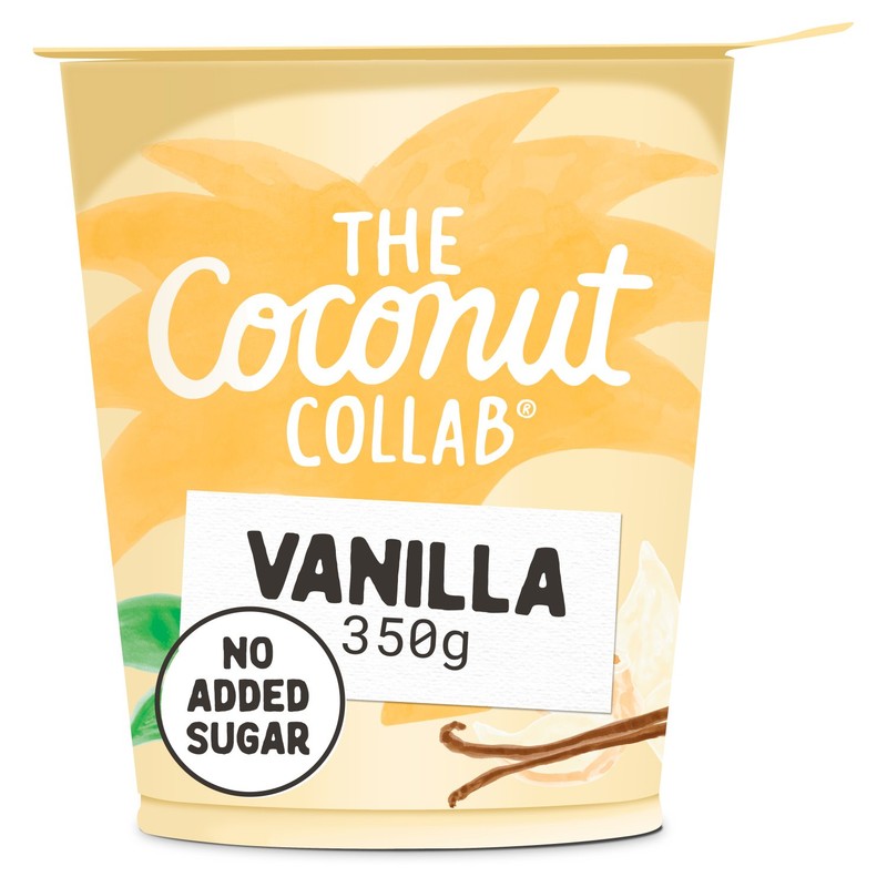 The Coconut Collab Vanilla Coconut Yoghurt - Ocado