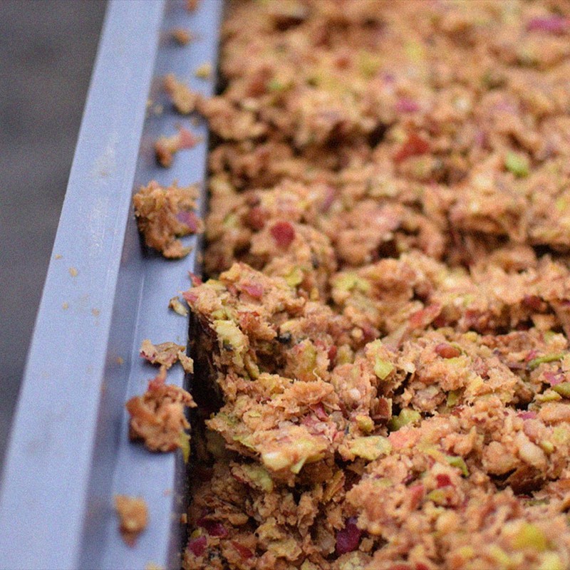 nibs etc. Barley, Spelt & Walnut savoury Granola - Ocado