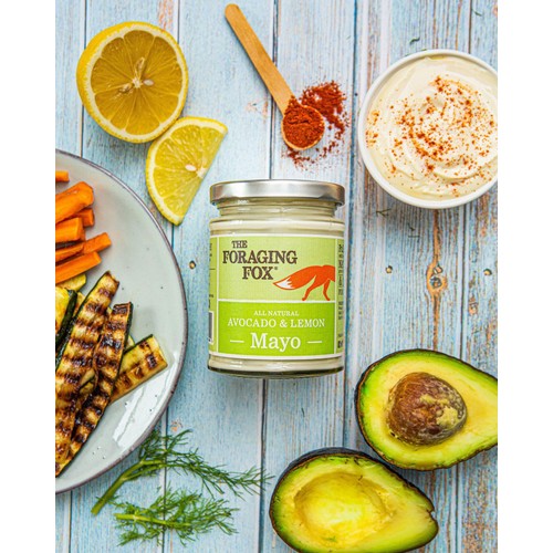 The Foraging Fox Avocado & Lemon Mayo - Ocado