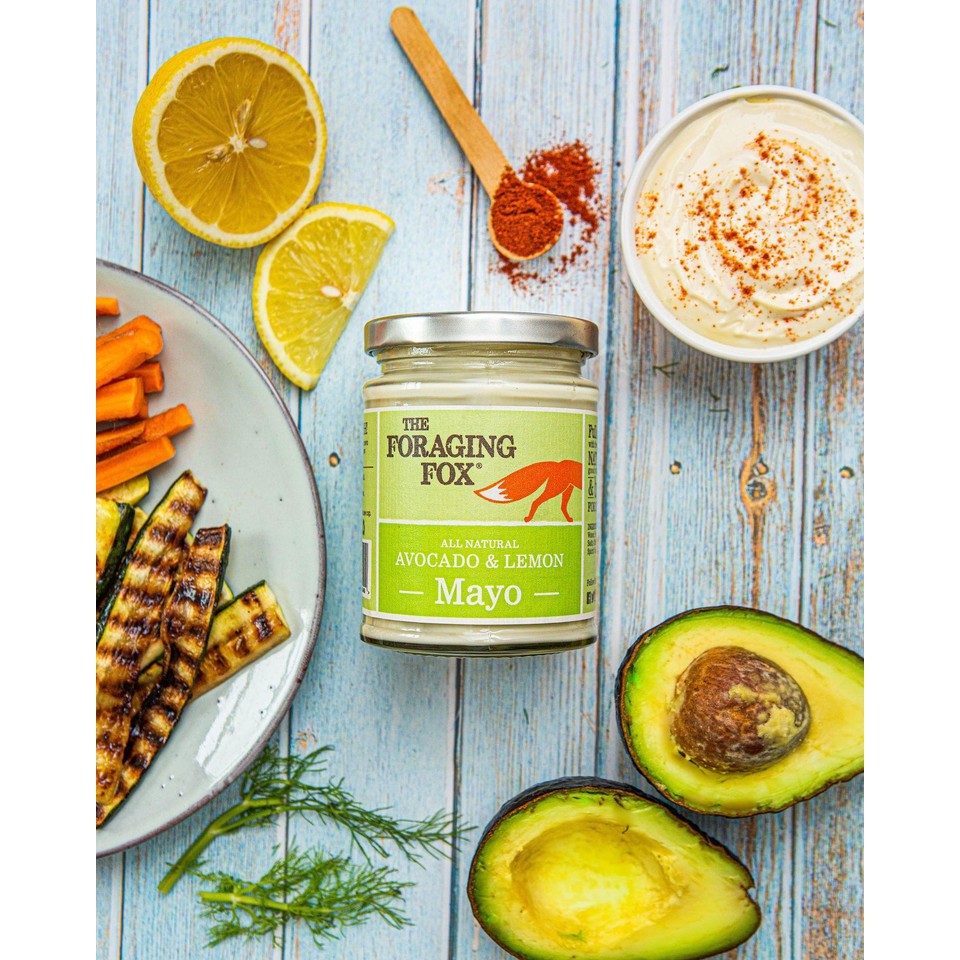 The Foraging Fox Avocado & Lemon Mayo - Ocado