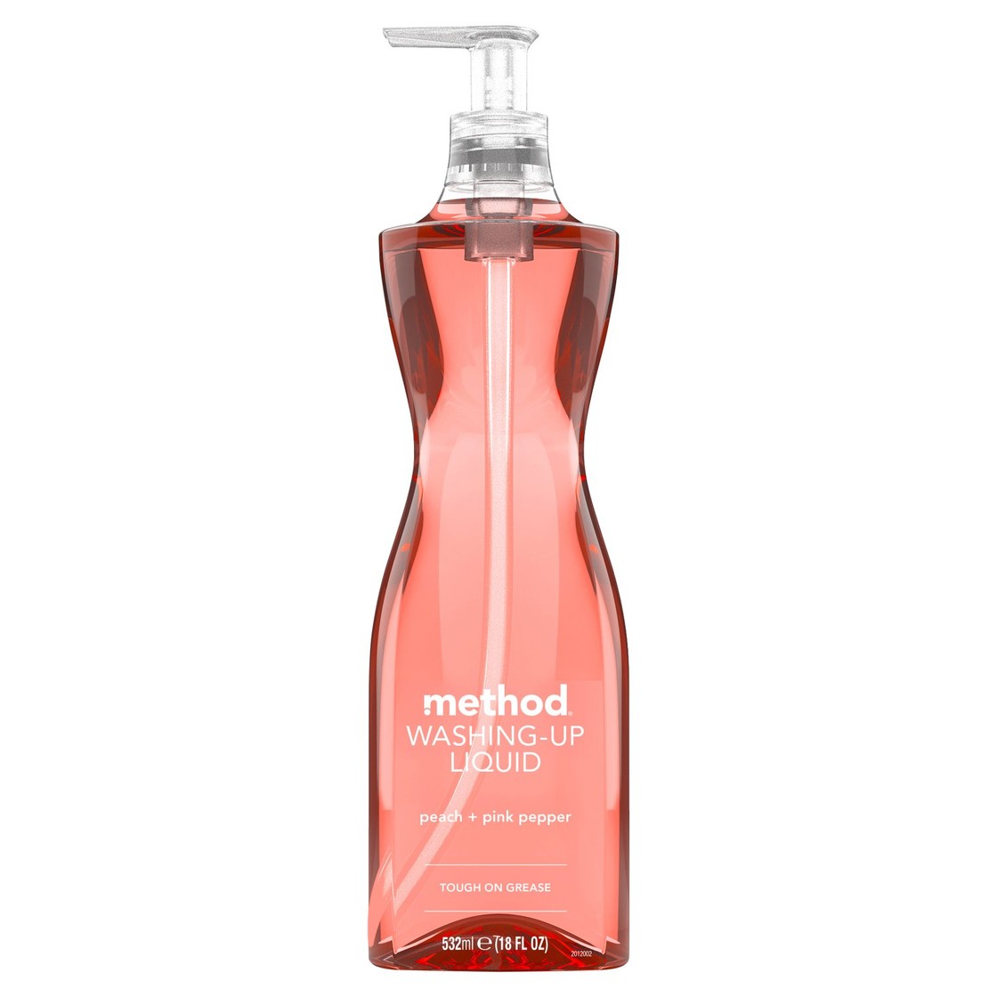 Method Washing Up Liquid Peach & Pink Pepper - Ocado