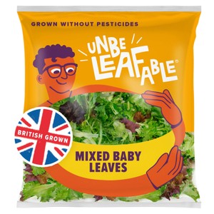 Unbeleafable Mixed Babyleaf Salad - Ocado