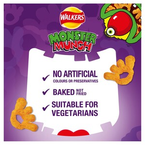 Walkers Monster Munch Variety Multipack Snacks - Ocado