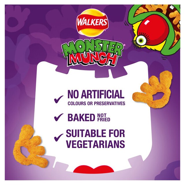 Walkers Monster Munch Variety Multipack Snacks - Ocado