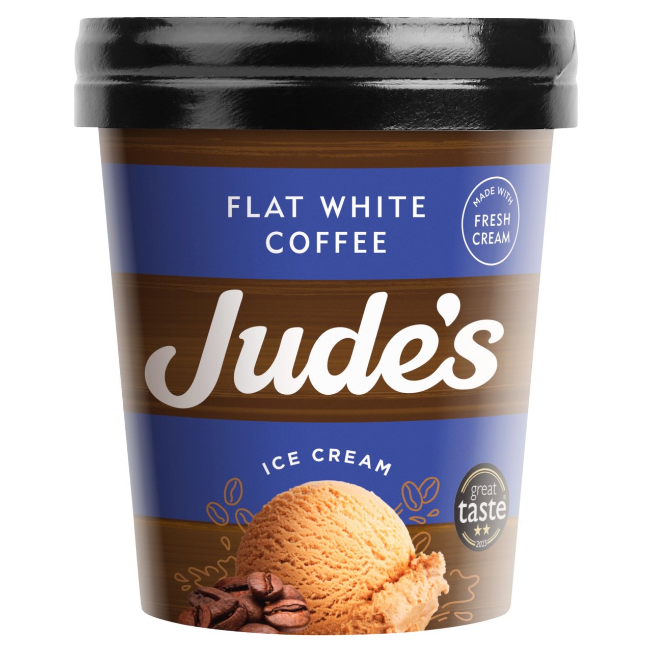 Jude's Flat White Coffee Dairy Ice Cream - Ocado