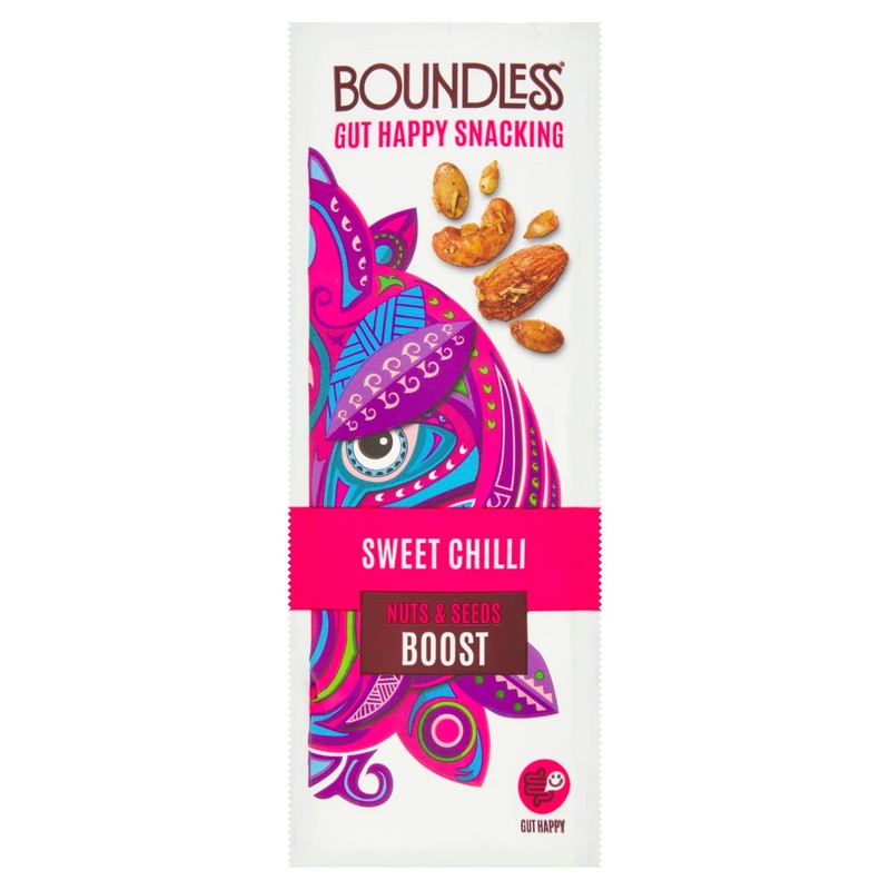 Boundless, Sweet Chilli, Nuts & Seeds Boost - Ocado