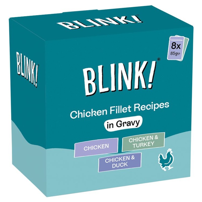 Blink! Chicken Fillets Selection In Gravy Multipack - Ocado