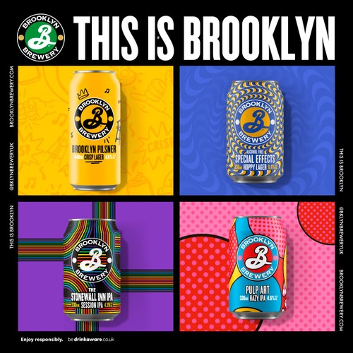 Brooklyn Brewery Bodega Run Pale Ale Cans - Ocado