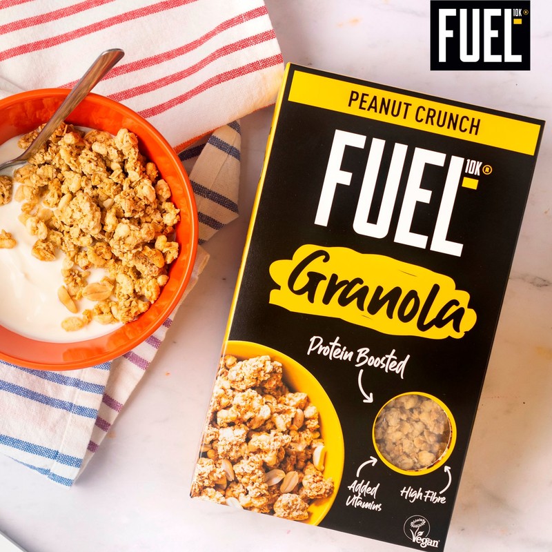 FUEL 10K Peanut Crunch Protein Granola Breakfast Cereal - Ocado