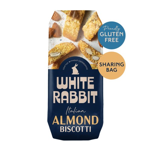 White Rabbit Gluten Free Almond Biscotti - Ocado