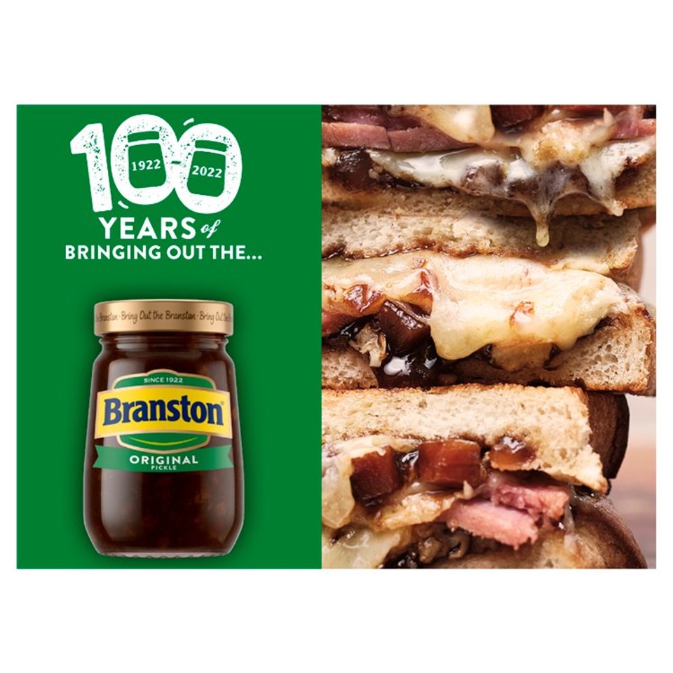 Branston Original Sweet Pickle - Ocado