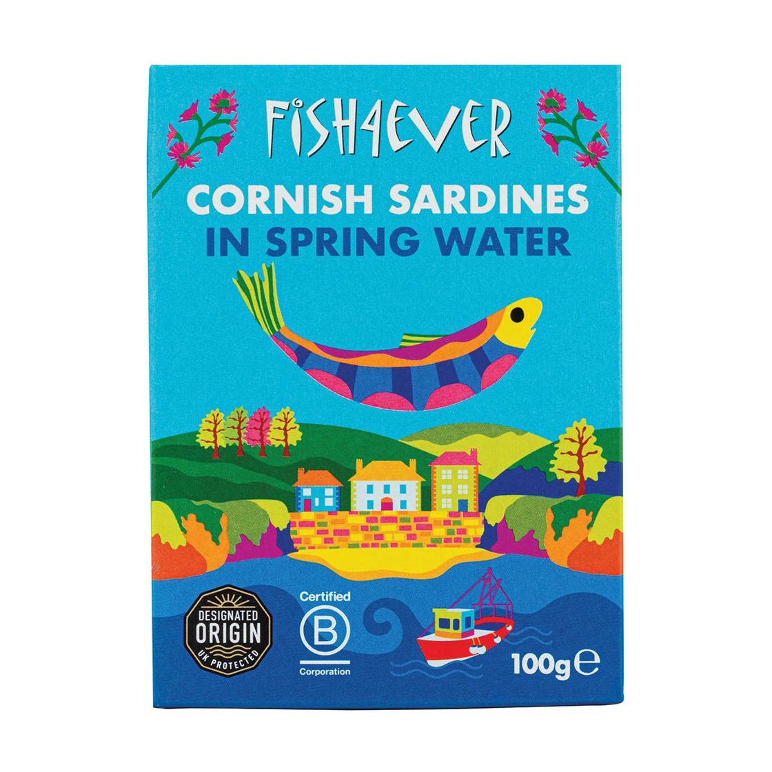Fish4Ever Cornish Sardines in water - Ocado