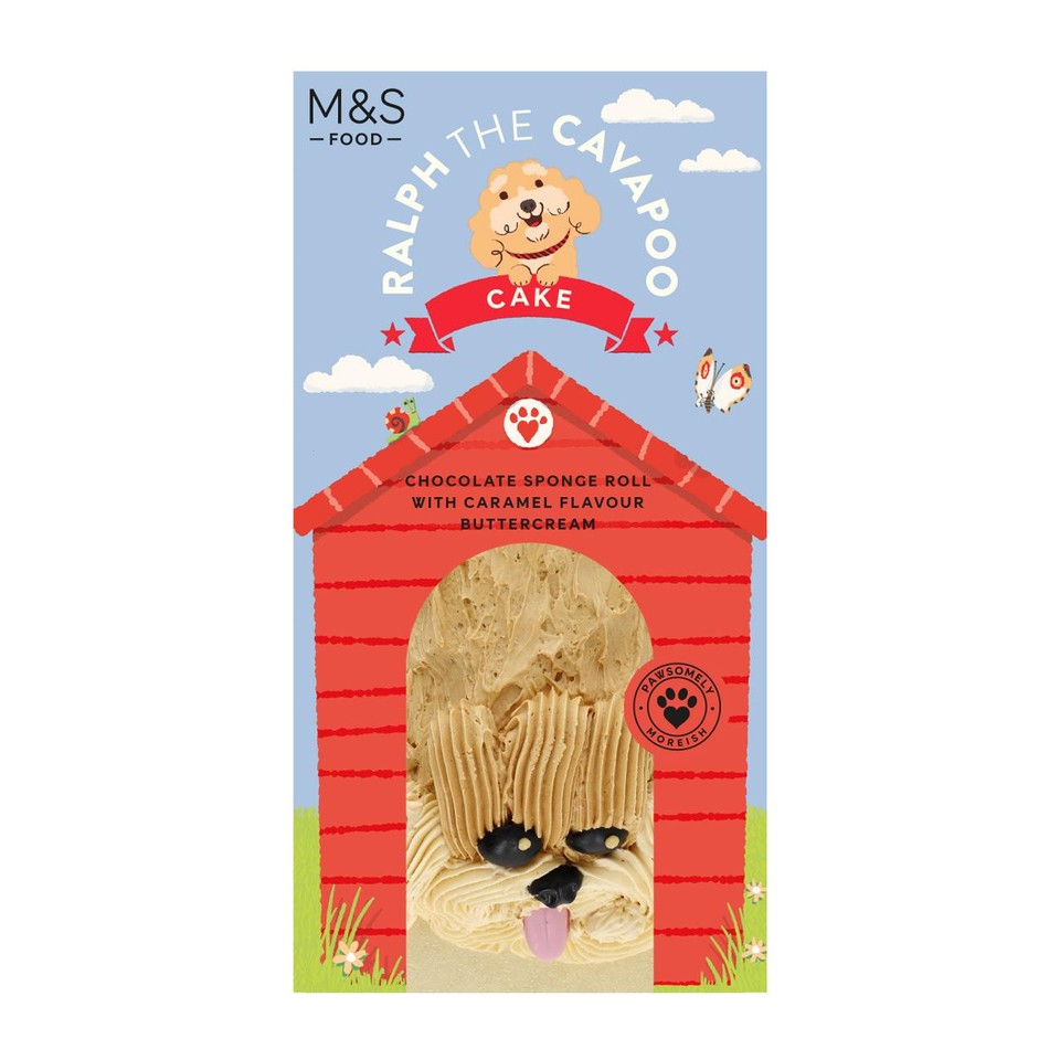 M&S Ralph the Cavapoo Cake - Ocado