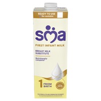 SMA Pro 1 First Infant Milk Ready to Use, From Birth - Ocado