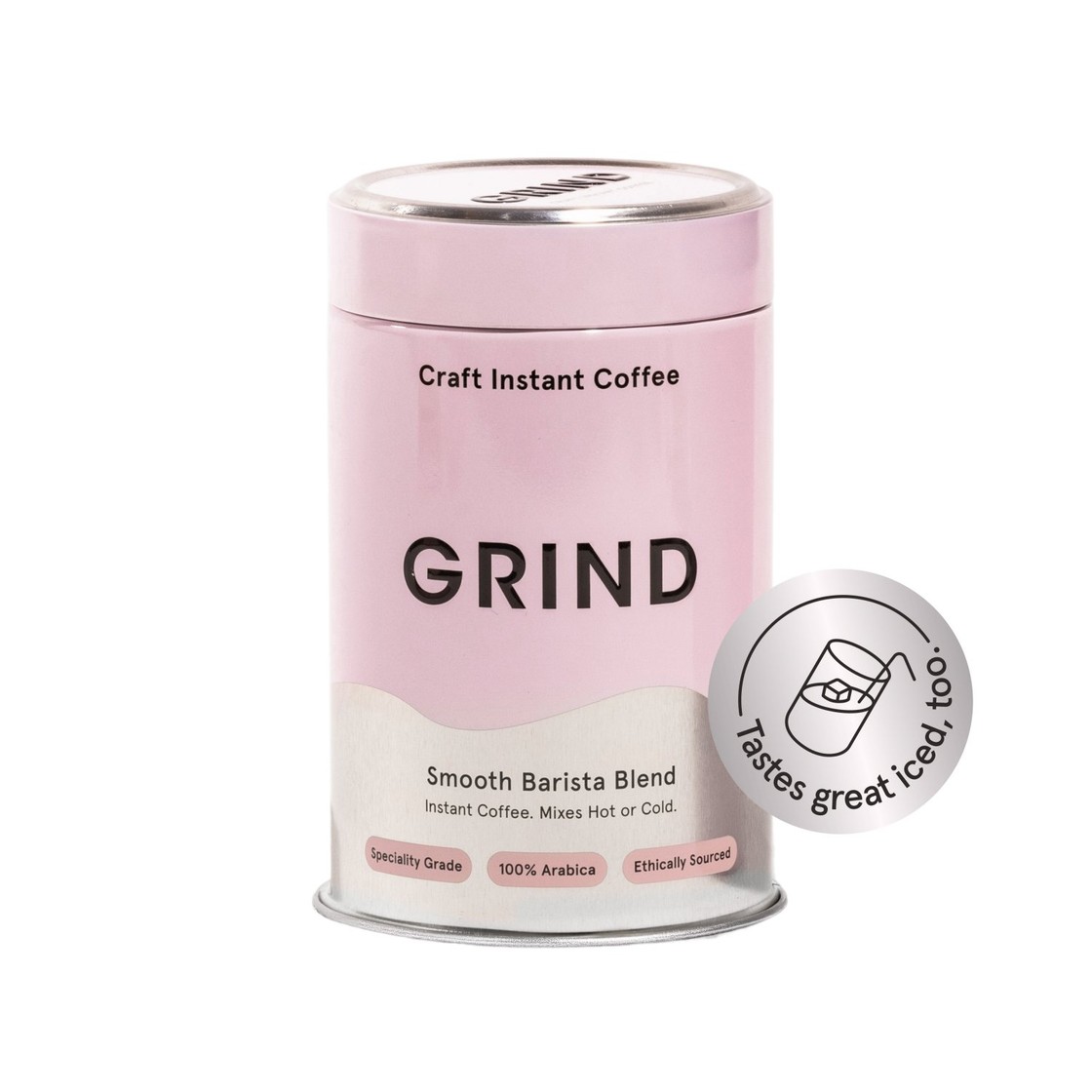 Grind Craft Instant Coffee, Smooth Barista Blend - Ocado